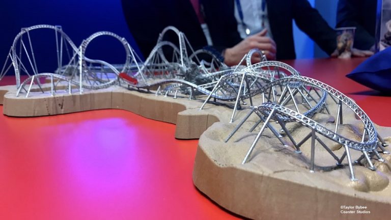 Copperhead Strike Rollercoaster - 3D-LABS | Rapid Prototyping & Rapid ...