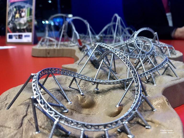 Copperhead Strike Rollercoaster - 3D-LABS | Rapid Prototyping & Rapid ...